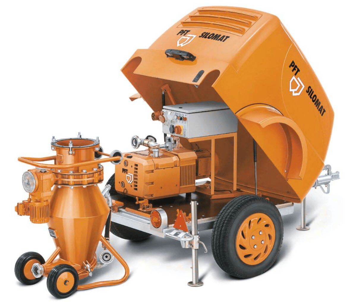 Knauf PFT - Händel Baugeräte & Mietpark GmbH