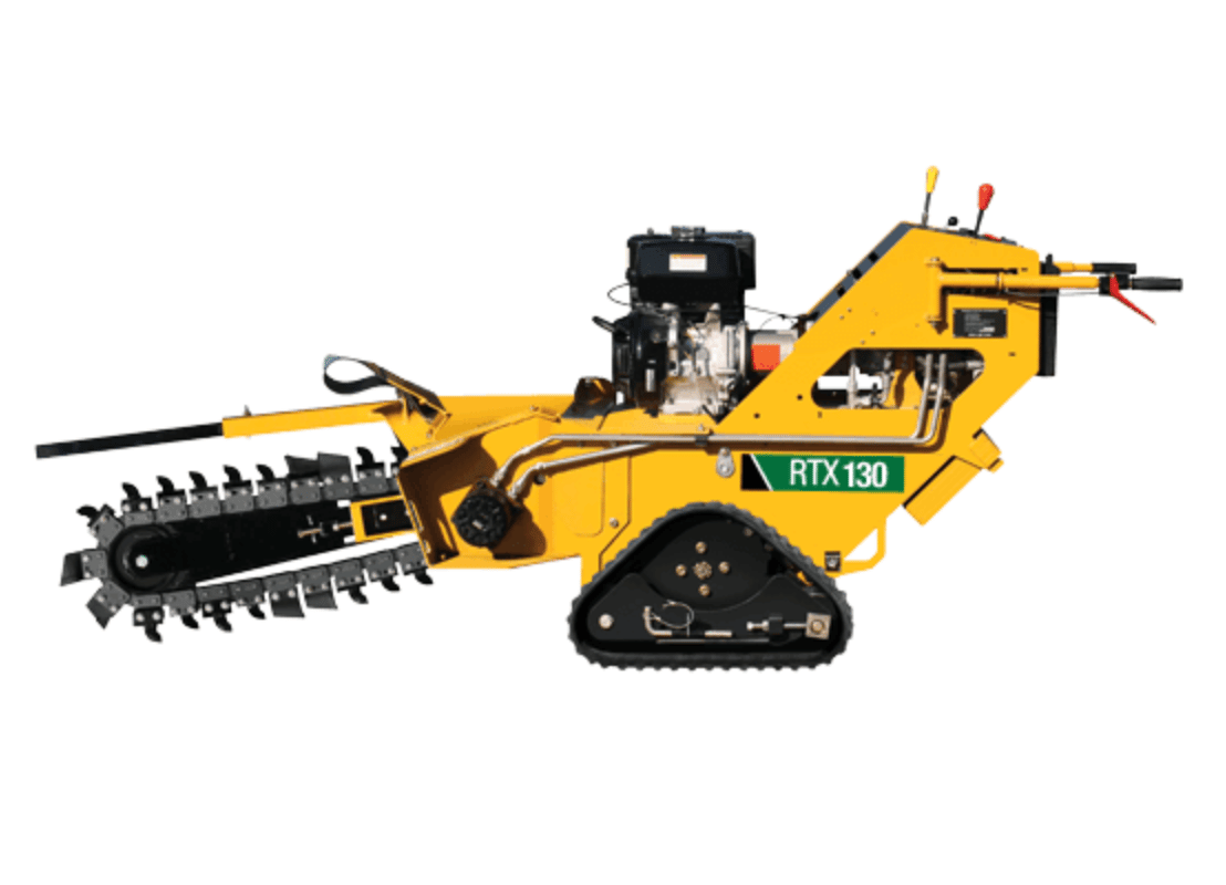 Vermeer RTX 130 (Grabenfräse) - Händel Baugeräte & Mietpark GmbH